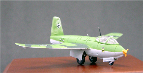プロジェクトシリーズ・5【Messerschmitt Me 263】